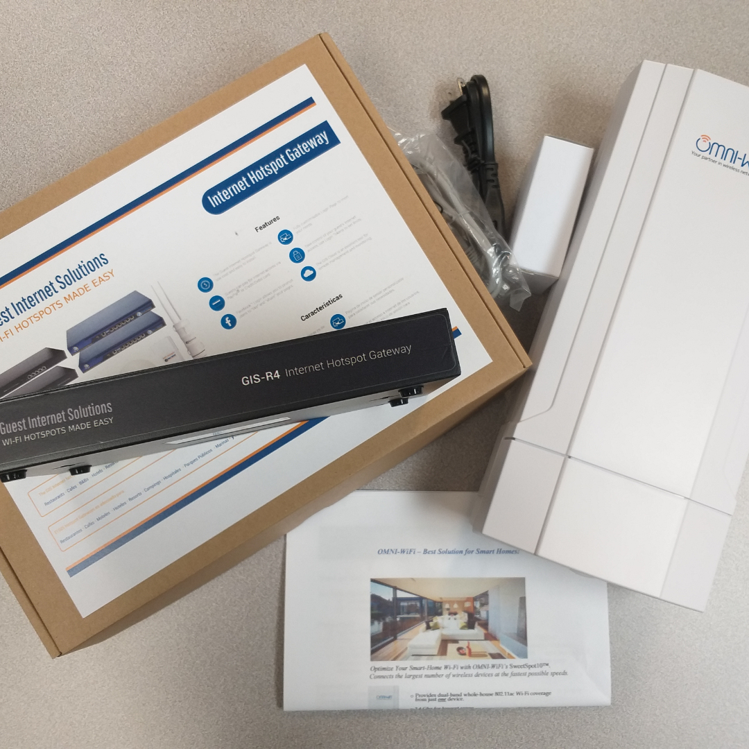 STAR-8 Kit - For campgrounds, RV parks, marinas and other businesses w