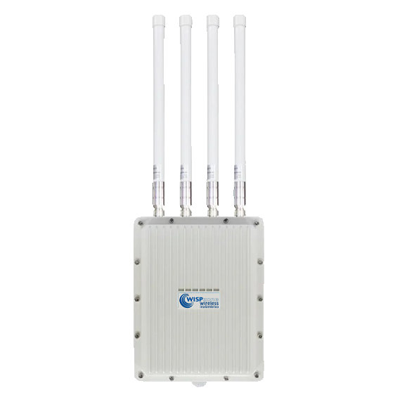 HWAPAX820 - WiFi 6 dual-band high-power outdoor wireless access point.