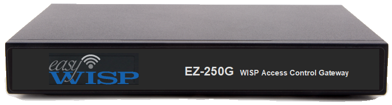 easyWISP EZ-250G Access Controller with 1Gb/s for WISPs