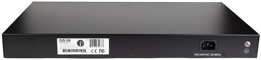 Guest Internet GIS-R6 dual-WAN Hotspot Gateway for any WiFi