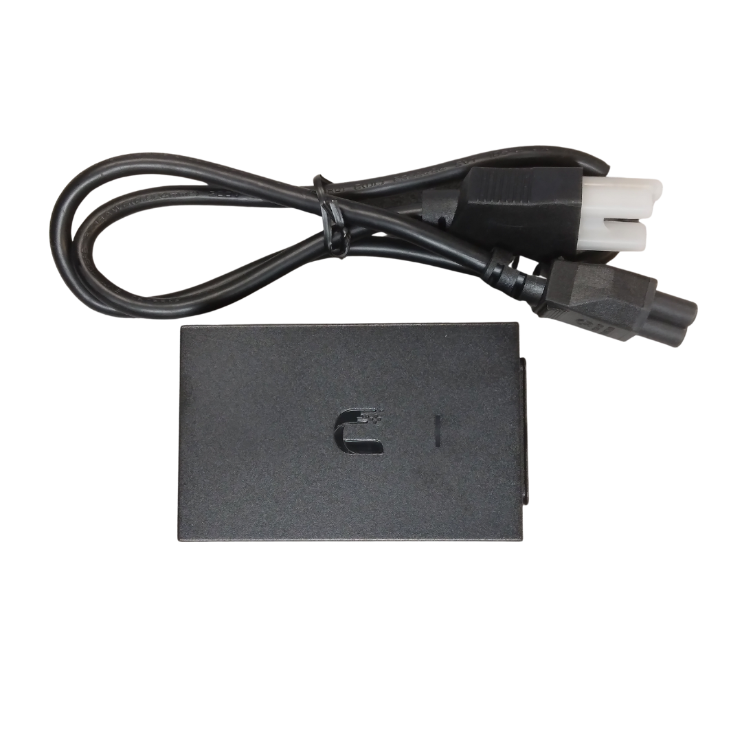 Ubiquiti power over Ethernet PoE power supply 24v, 1A, Model GPB240-10
